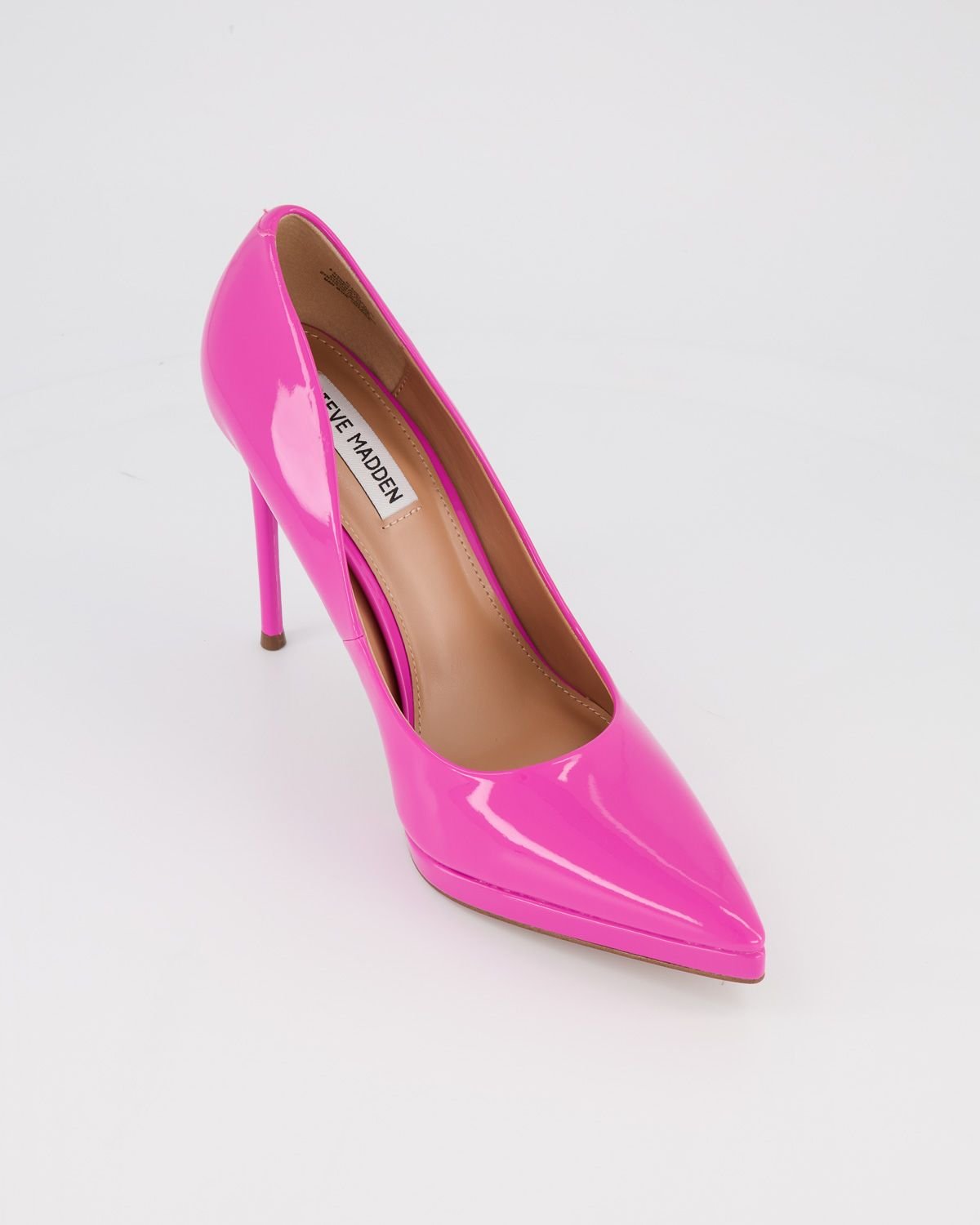Klassy Platform Court Stilettos (Magenta)