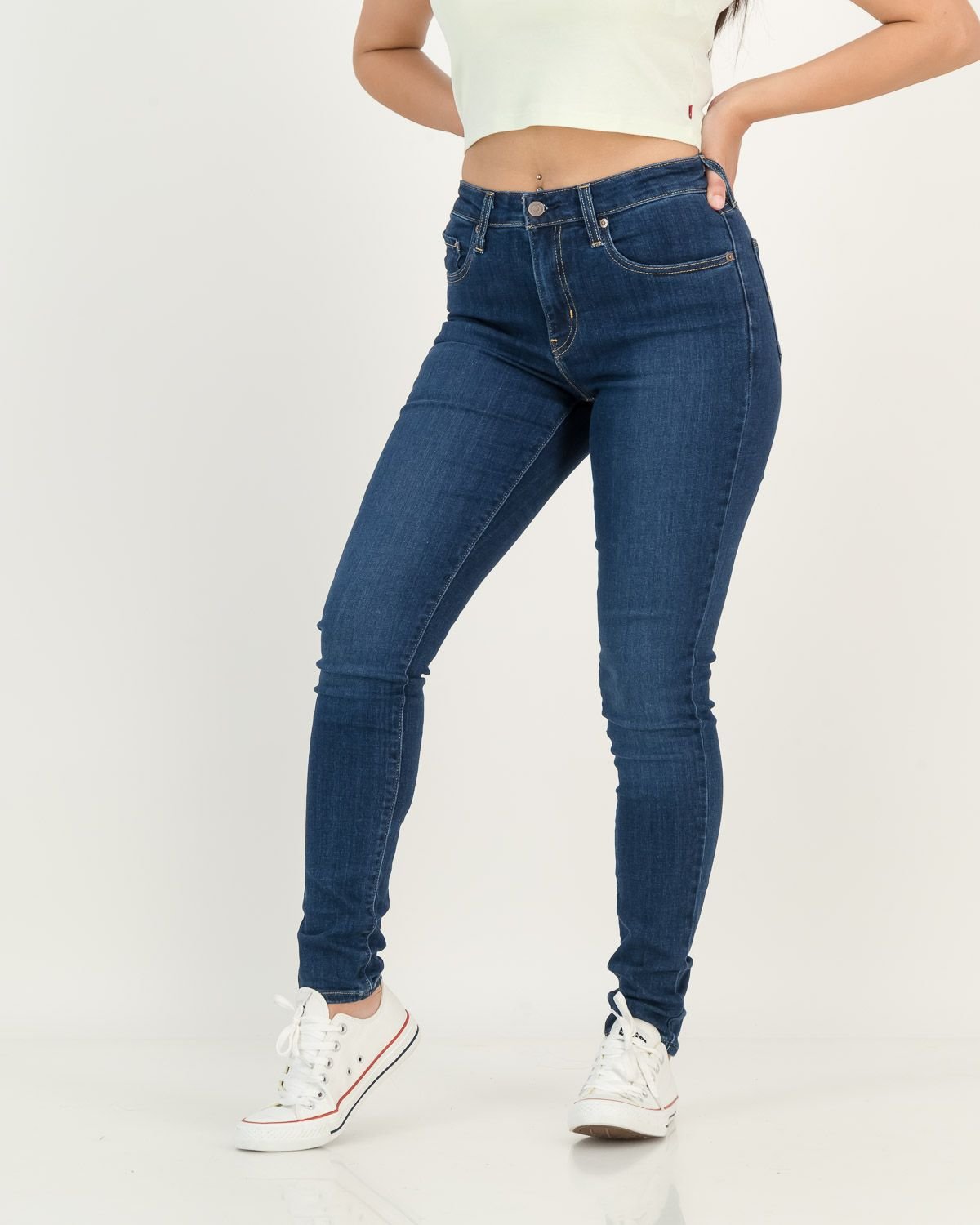 721 High Rise Skinny Jeans (Chelsea Eve)