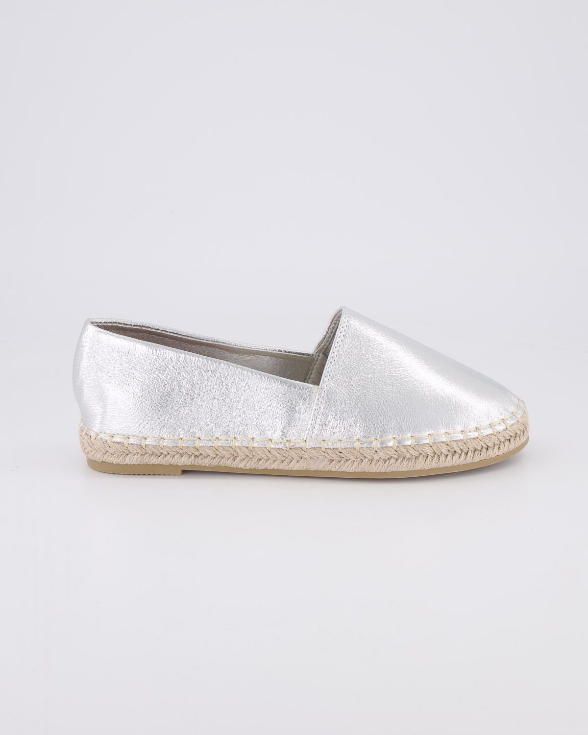 Kyleigh 1 Espradrille (Silver)