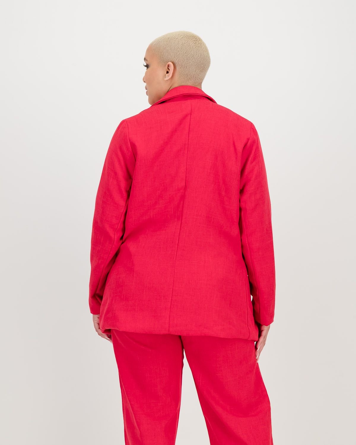 Plus Snowlook Summer Blazer (Raspberry)