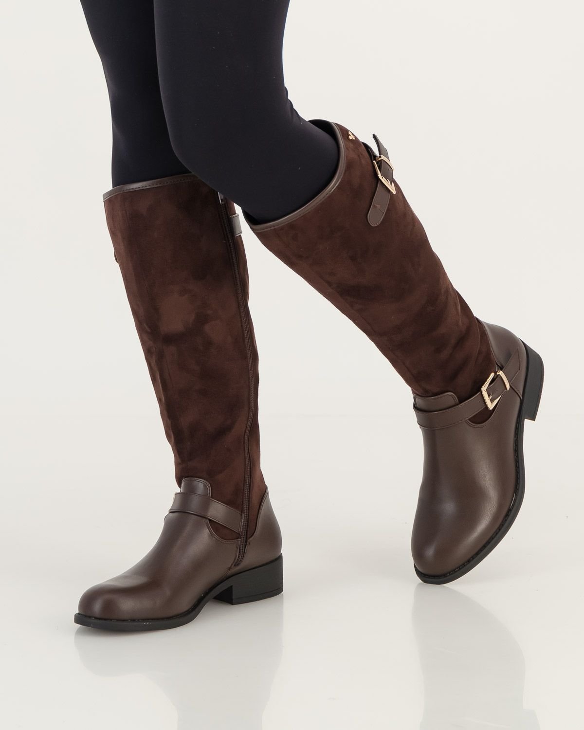 Cove 1 Long Boots (Choc)