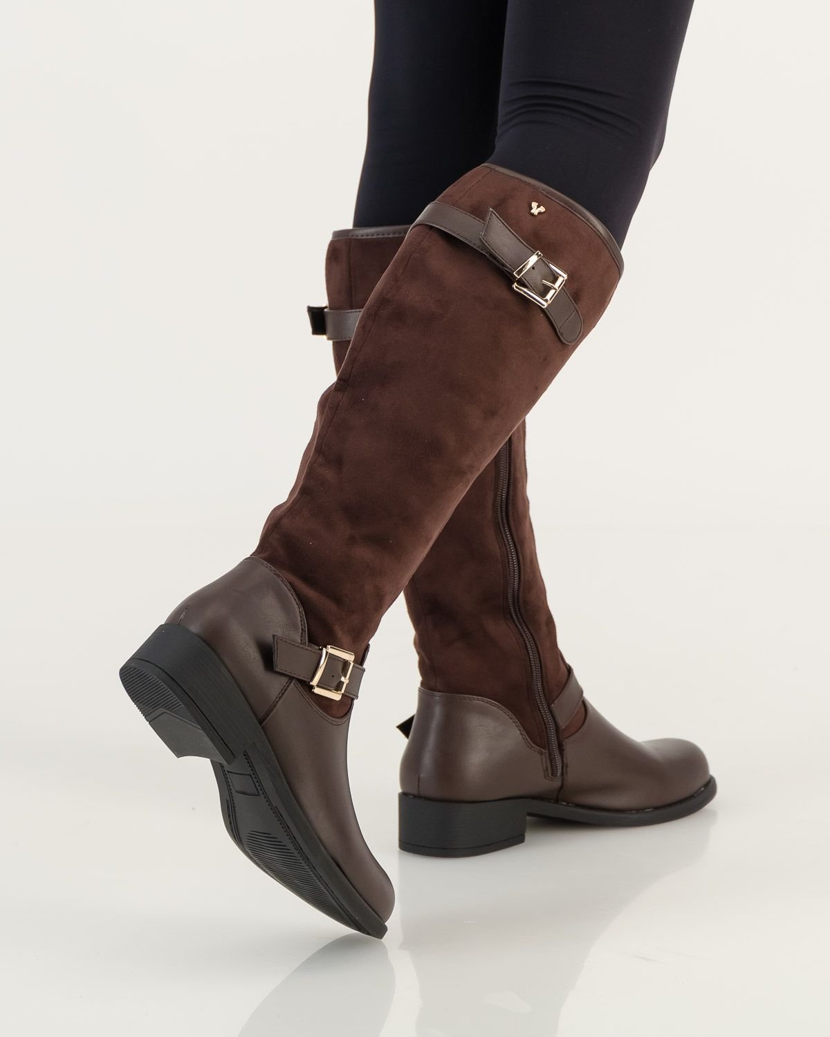 Cove 1 Long Boots (Choc)