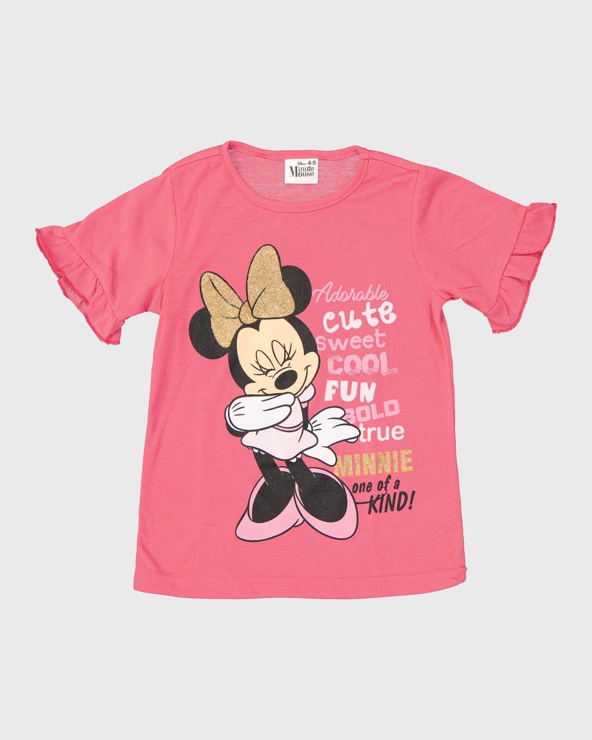 Pre Girls Character 2pc Set Minnie Mouse (Pink)