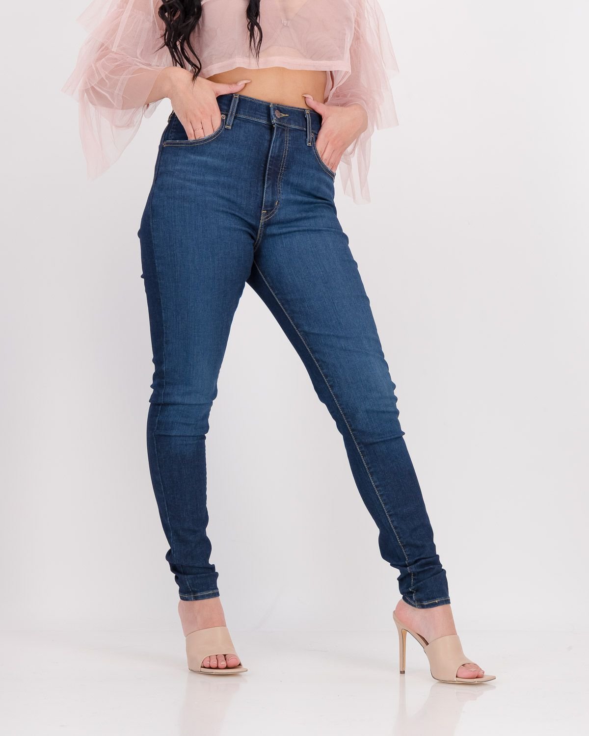 Mile High Super Skinny Toronto Winner (Dark Blue)